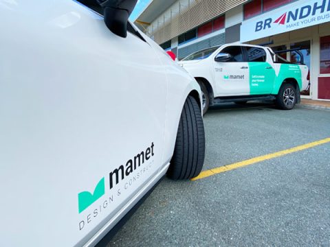 Fleet Vehicle Signage Brisbane | Brand Hero